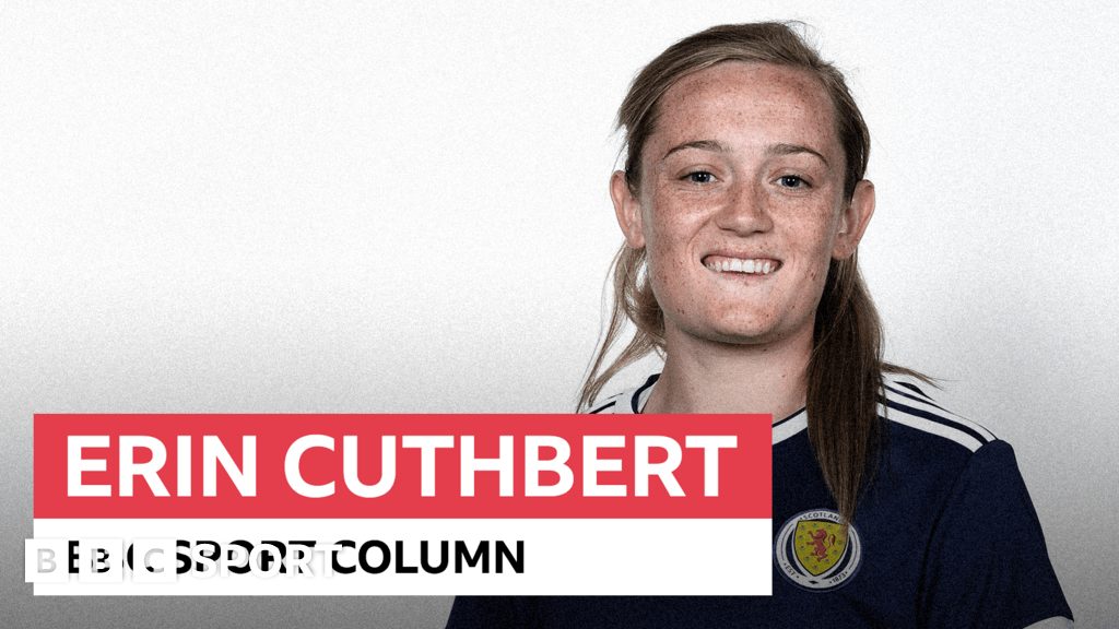 Erin Cuthbert column: Scotland striker on haunted chateaux, Killing Eve ...