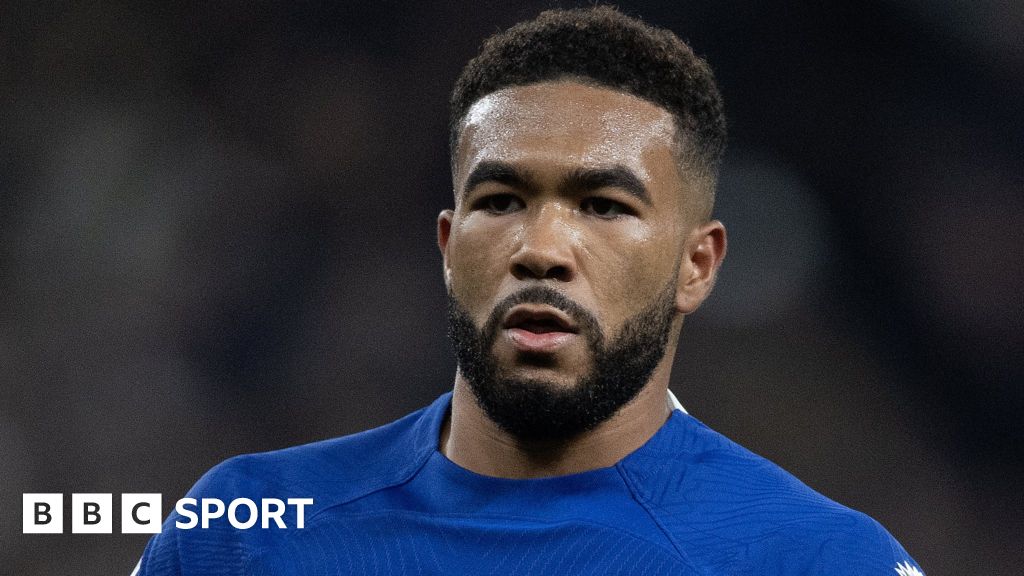Reece James: Chelsea captain 'desperate' to join up with England ...