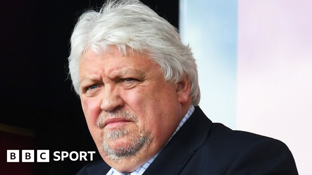 Inverness Caledonian Thistle: Chairman Graham Rae and director Alan ...