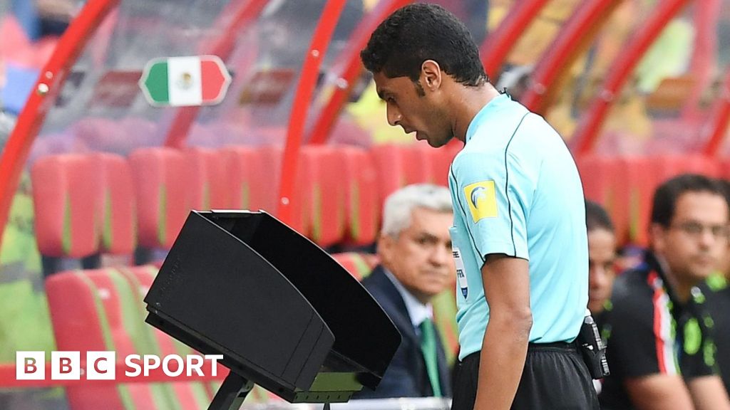 Confederations Cup: Video assistant referee system 'a shambles' - BBC Sport