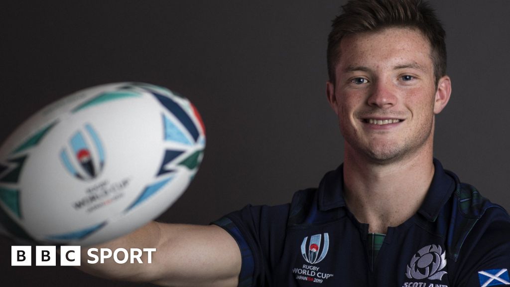 Rugby World Cup 2019: Scotland's George Horne out to impress Gregor ...