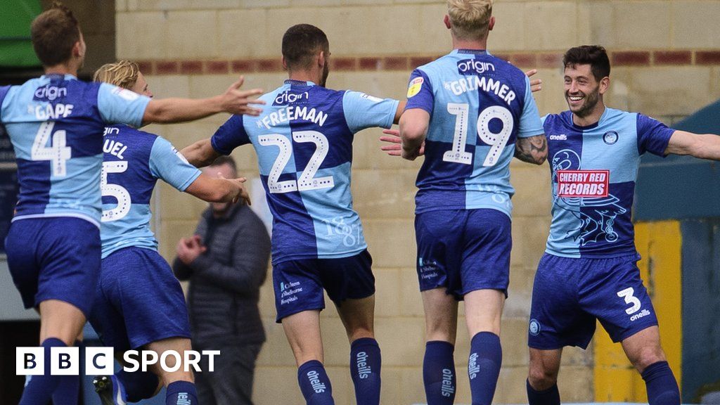 Joe Jacobson: Wycombe Wanderers left-back officially awarded set-piece ...