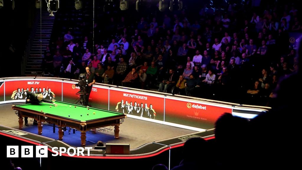 Masters: Snooker's biggest invitational event to be played behind ...