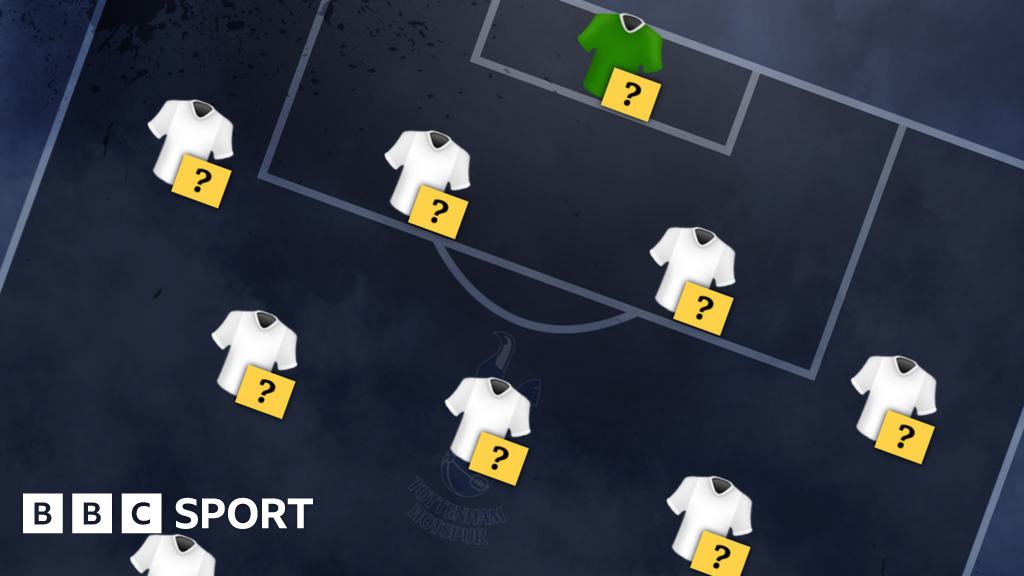 Tottenham Hotspur: Pick your Spurs starting line-up - BBC Sport