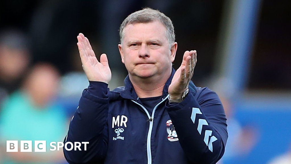 Mark Robins: Coventry City manager signs new deal with Championship ...