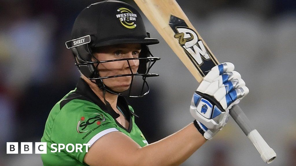 Women's Super League: Rachel Priest powers Western Storm to victory ...
