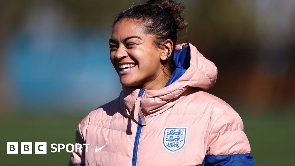 Women's World Cup 2023: England's Jess Carter 'best version of herself ...