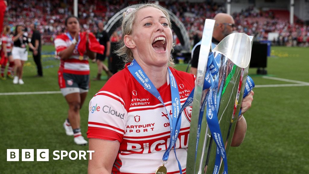 Premier 15s: Gloucester-Hartpury's Natasha Hunt had to 'find the light ...