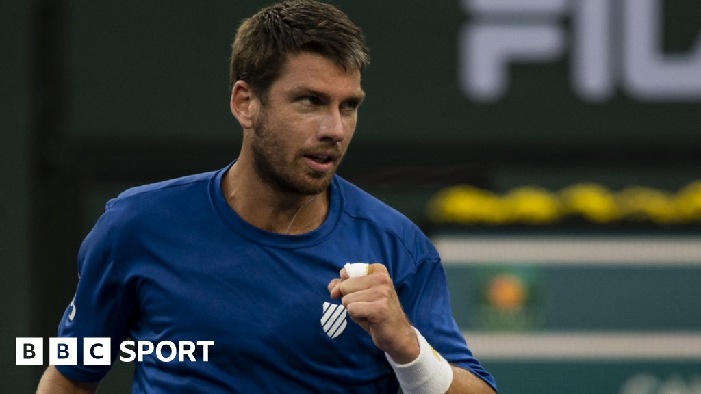 Cameron Norrie: How the new British number one made his rapid rise up ...