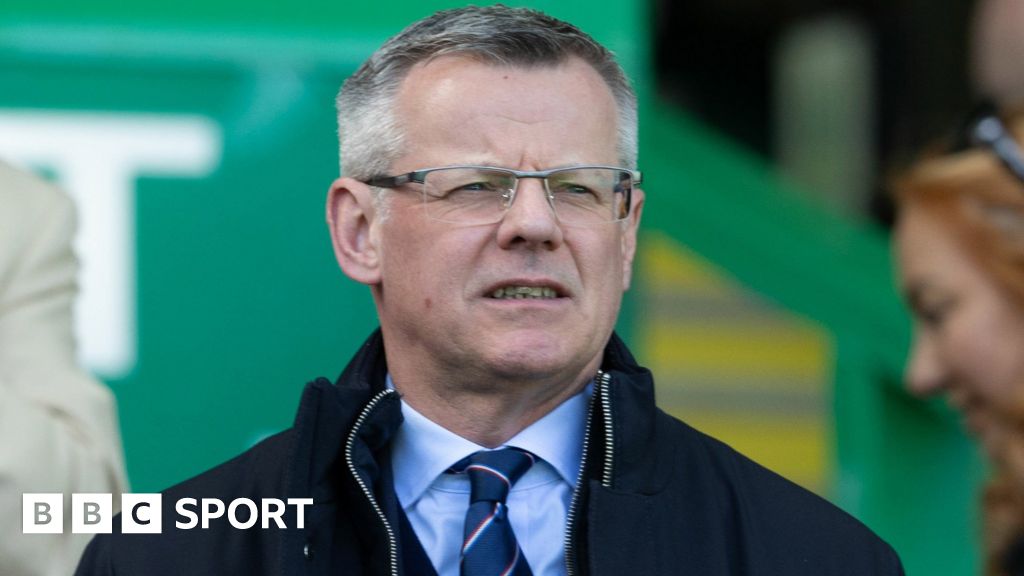 Rangers: Managing director Stewart Robertson to leave club in summer ...