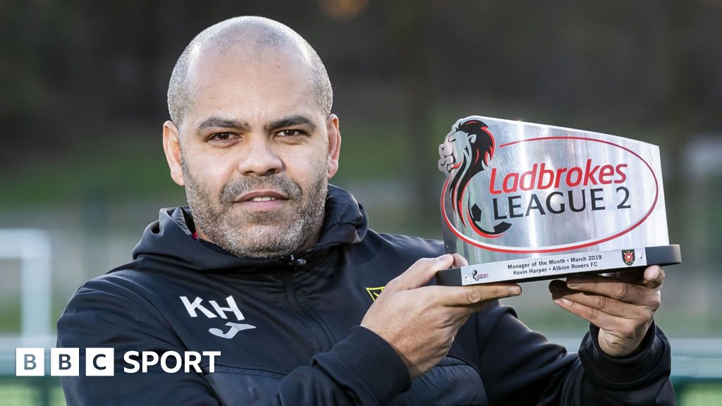 Kevin Harper: Albion Rovers manager signs deal for next season - BBC Sport