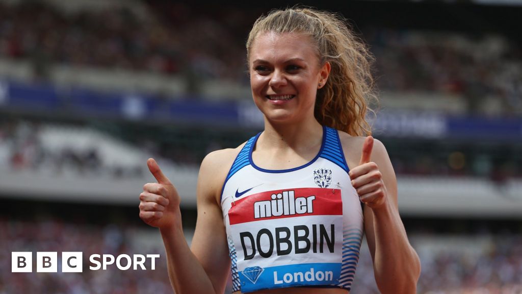 Beth Dobbin: Sprinter confident of continuing record-breaking form ...