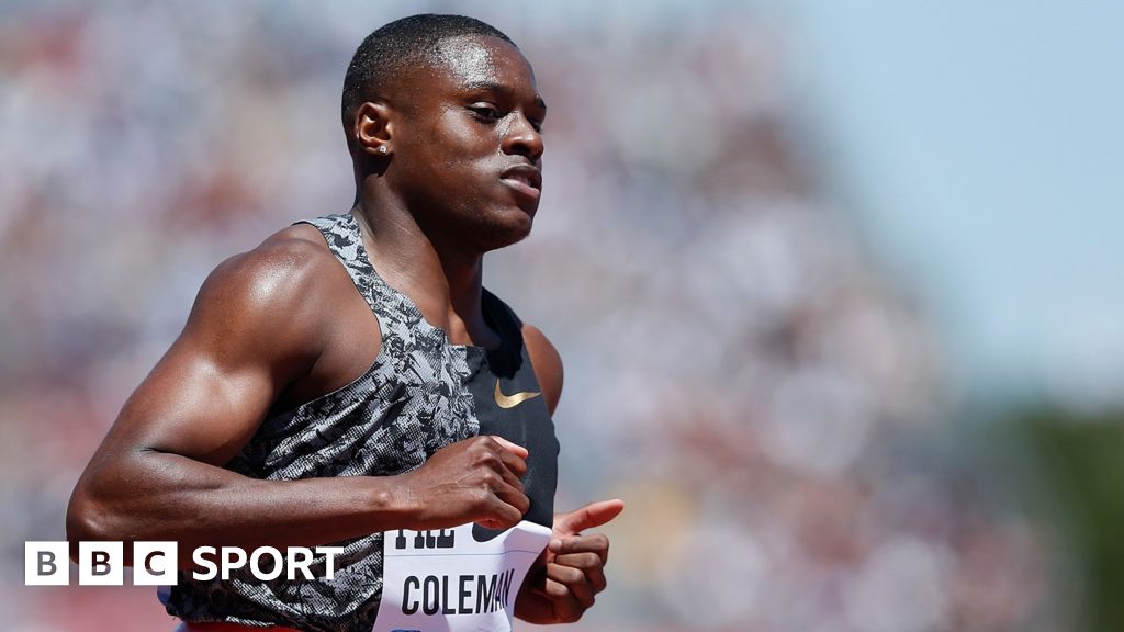 Christian Coleman under investigation for three alleged missed drugs ...