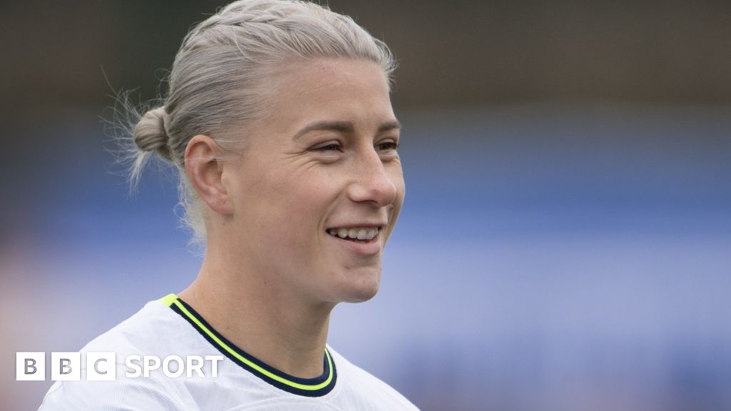 Bethany England: Lionesses and Tottenham star says 'cancer is riddled ...