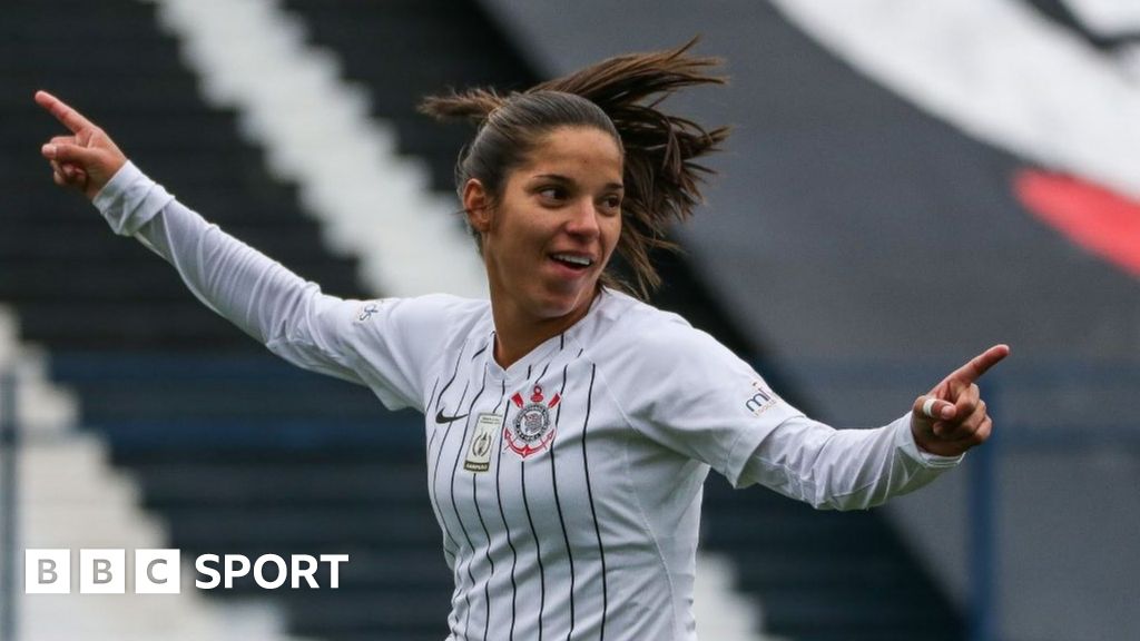 Corinthians women equal world record for number of wins - BBC Sport