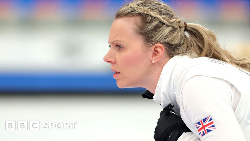 Vicky Wright: Team GB's curling gold medallist announces retirement ...