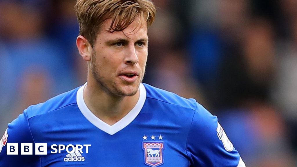 Adam Webster: Bristol City sign Ipswich Town defender - BBC Sport