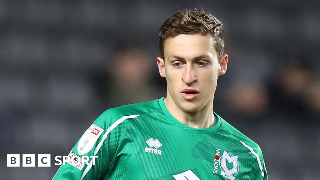 Jamie Cumming: Chelsea goalkeeper returns to MK Dons on season-long ...