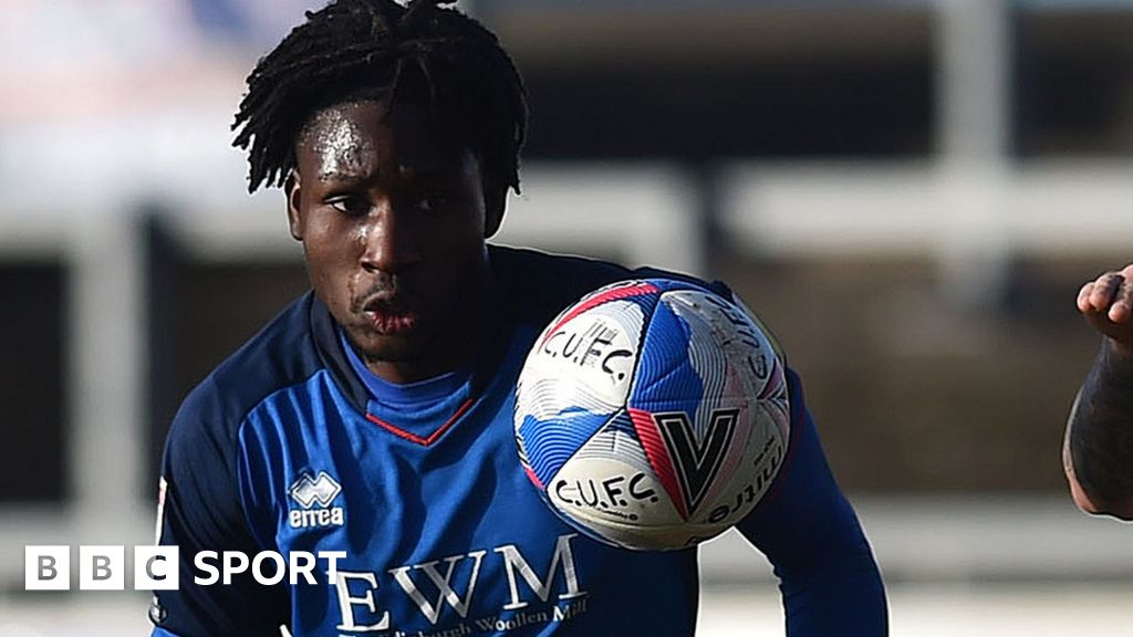 Joshua Kayode: Rotherham United striker signs new three-year deal - BBC ...