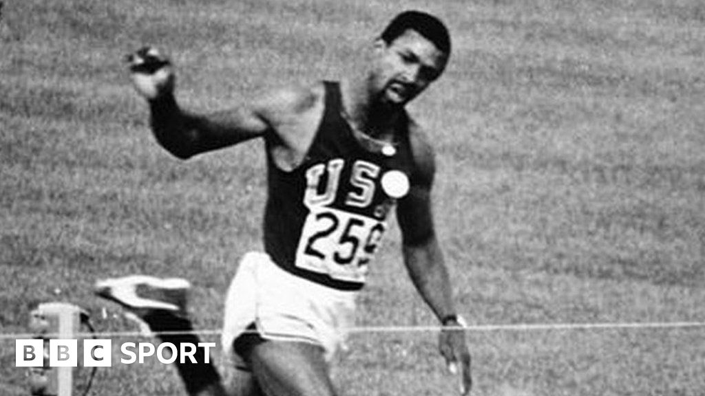 John Carlos: 1968 Olympics protest 'a resounding statement that would ...