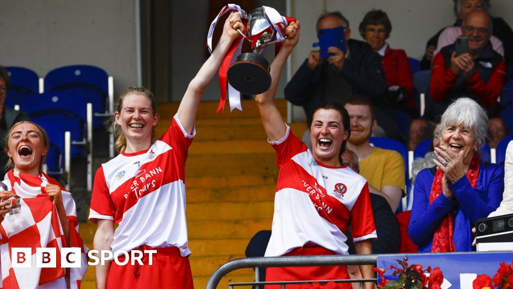 All-Ireland Intermediate camogie final: Dominant Derry win replay ...