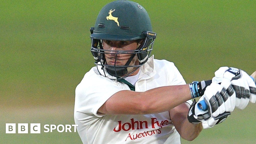 Nottinghamshire v Kent: Steven Mullaney hits career-best as hosts ...