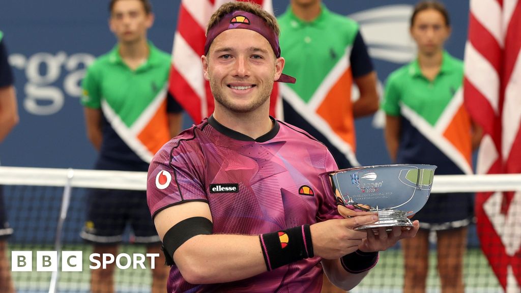 US Open: Alfie Hewett beat Shingo Kunieda to win wheelchair singles title - BBC Sport