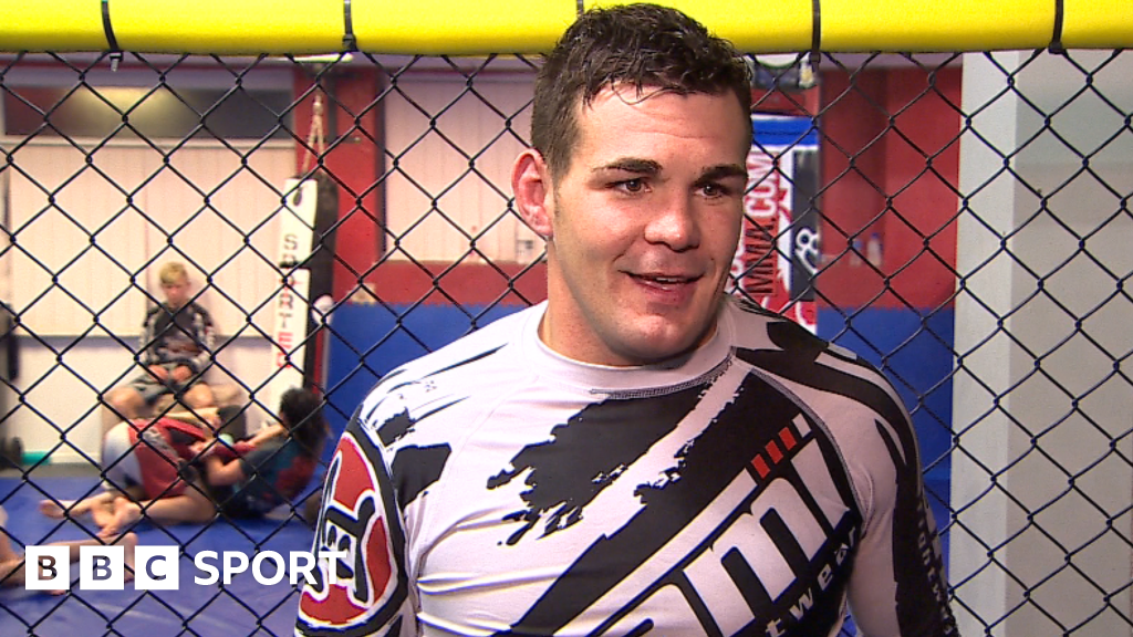 UFC: Jack Marshman 'honoured' to be first Welshman - BBC Sport