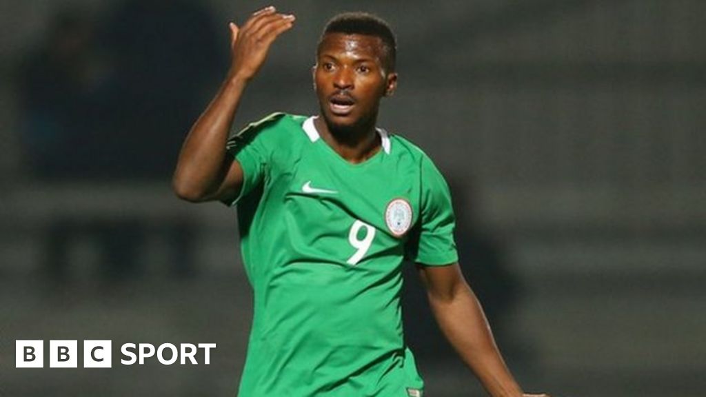 Olanrewaju Kayode: Man City striker joins Shakhtar on permanent deal ...