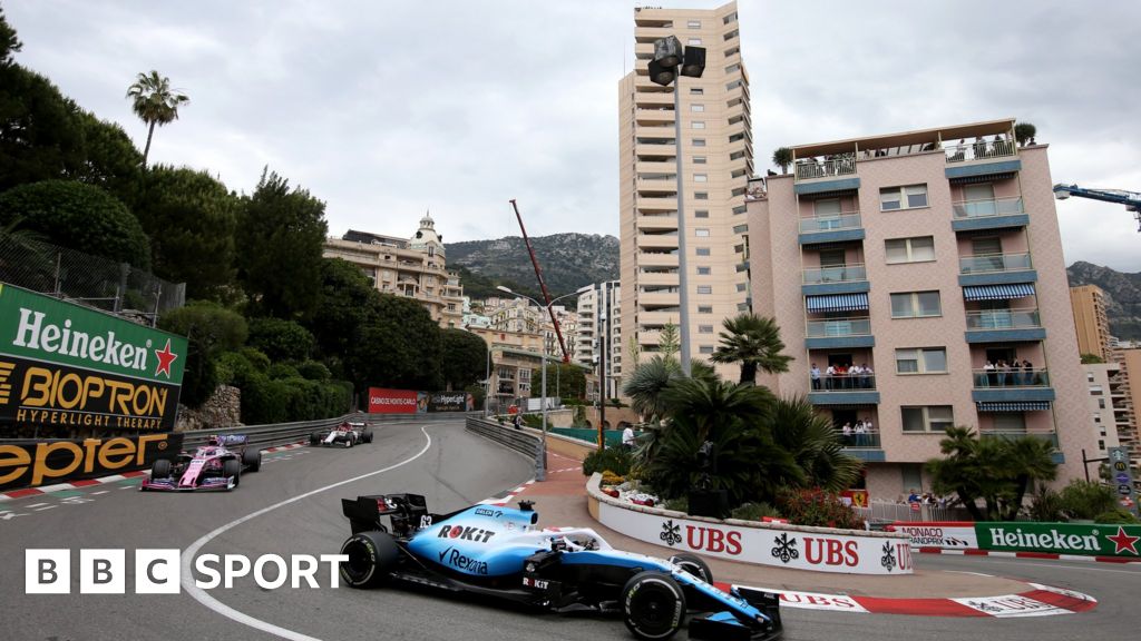 Monaco Grand Prix: Grandstands to be open for up to 7,500 spectators ...