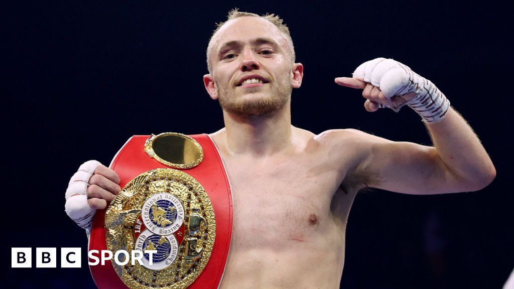 Sunny Edwards: IBF champion will fight American Jesse Rodriguez in ...