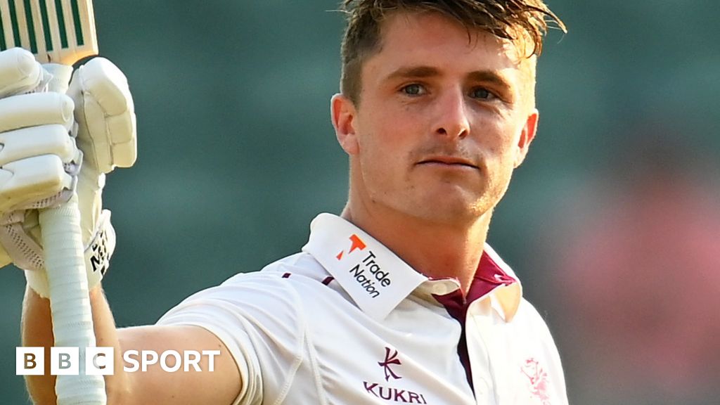 County Championship: Somerset captain Tom Abell scores hundred against ...