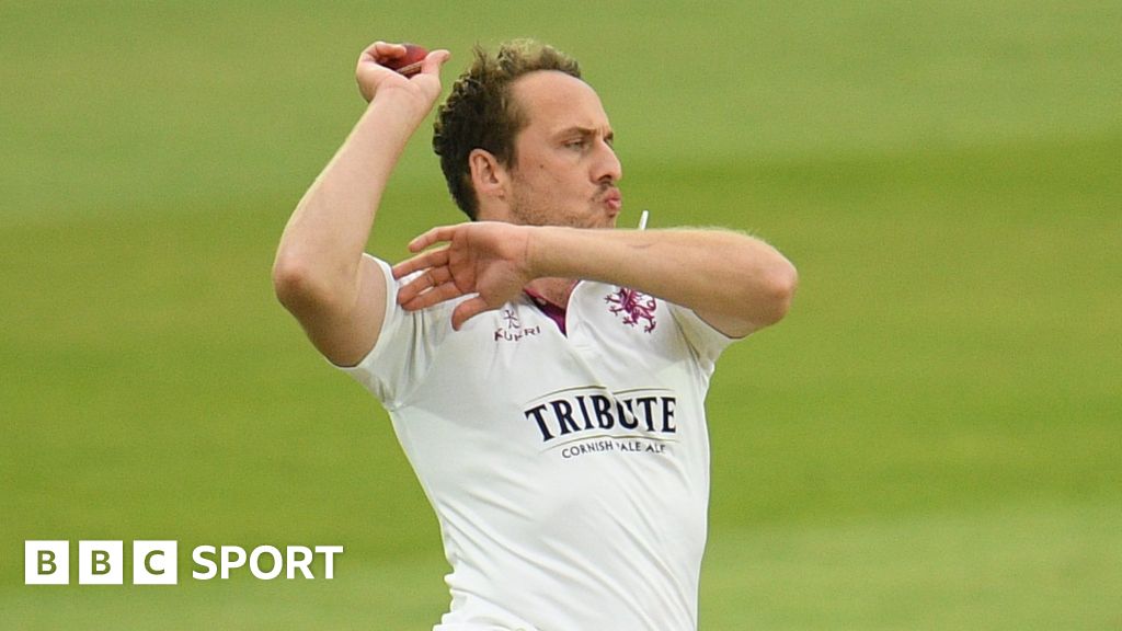 Josh Davey: Somerset bowler extends contract until 2023 - BBC Sport