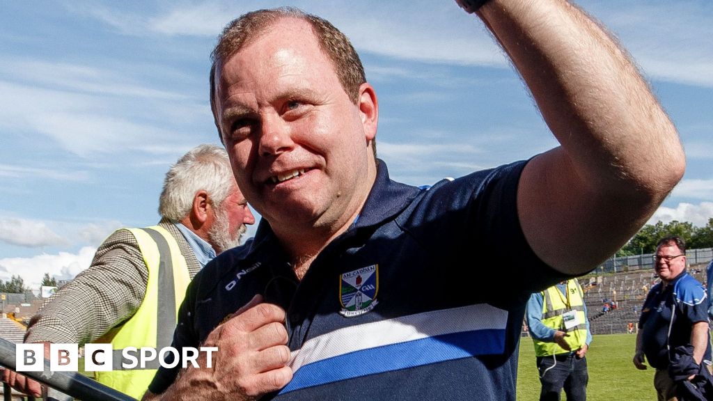 Mickey Graham: Cavan boss says composure was key to Ulster SFC semi ...