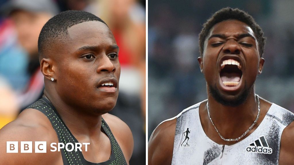 Christian Coleman on 100m rivalries in the post-Bolt era - BBC Sport