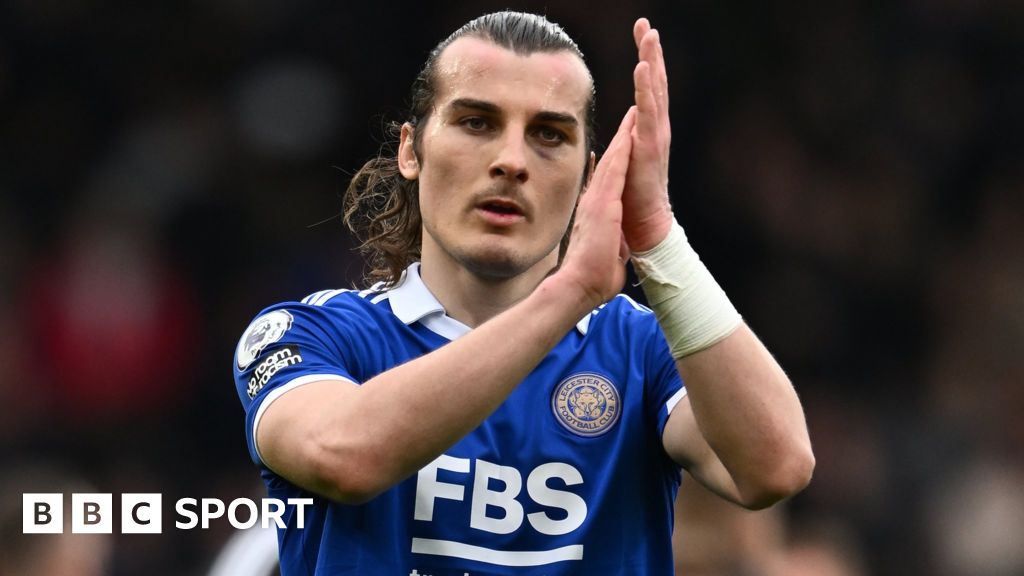 Caglar Soyuncu: Turkey defender completes Atletico Madrid move - BBC Sport