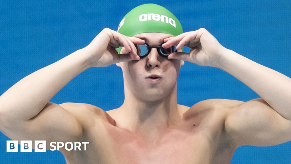 Conor Ferguson twice breaks Irish 50m backstroke mark at Euro Short ...