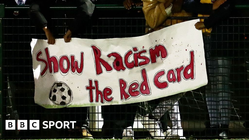 FA Cup: Haringey Borough make anti-racism stand in replayed Yeovil Town ...
