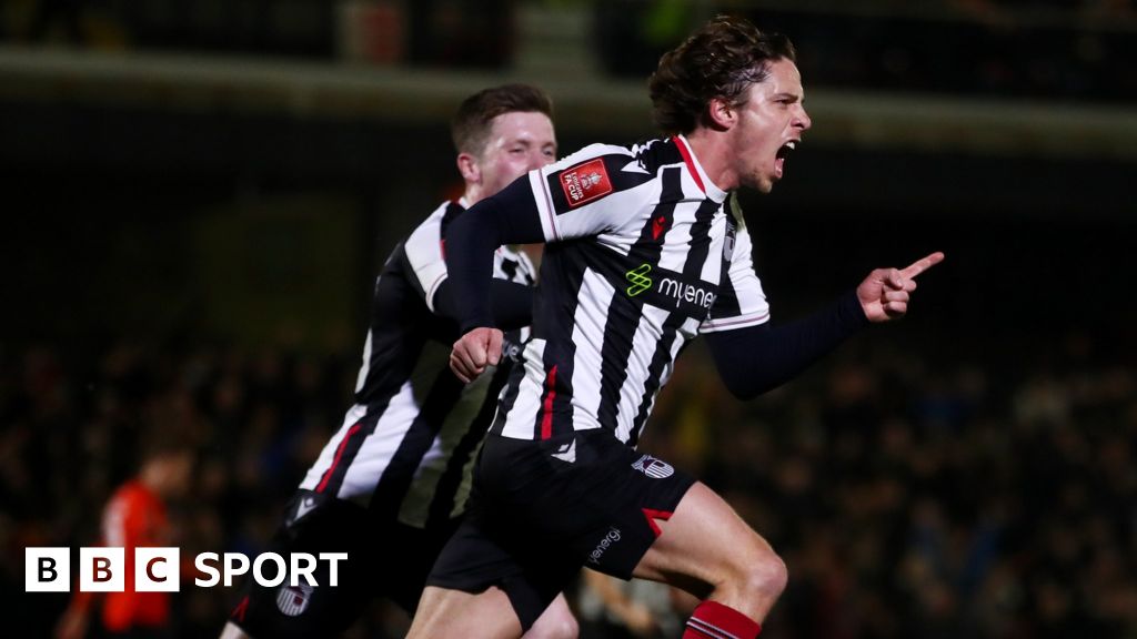 Grimsby Town: FA Cup run is sign of the progress made, says chairman ...