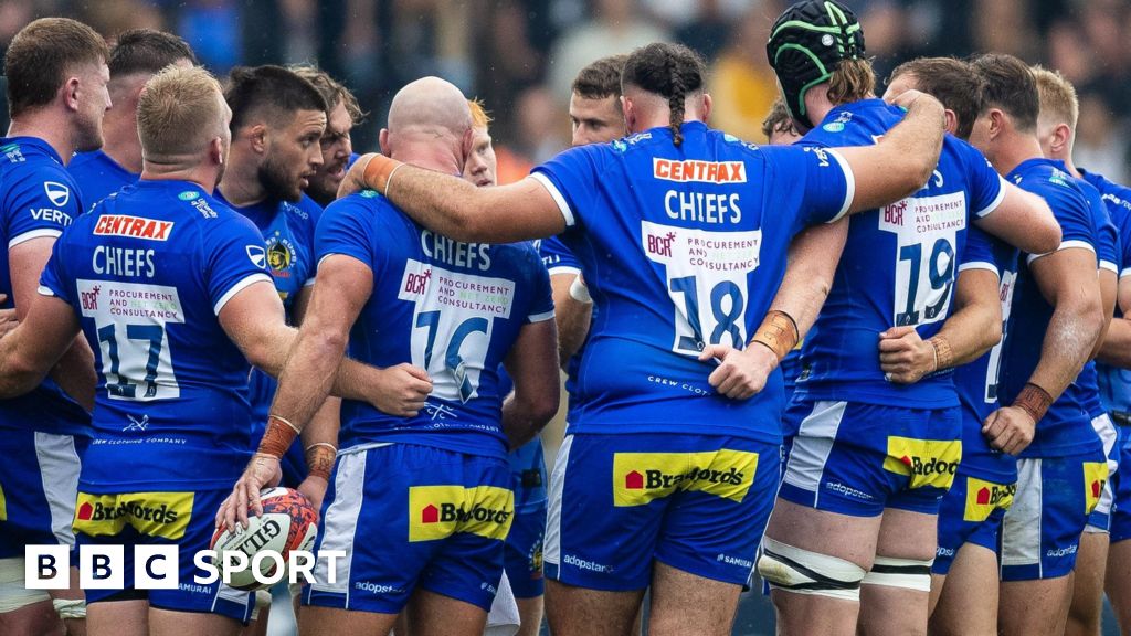 Rob Baxter: Exeter boss hails improved scrum after Premiership Rugby ...