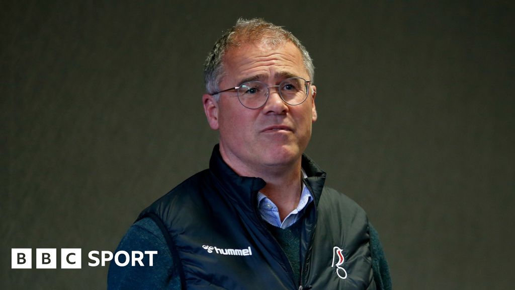 Richard Gould: Bristol City outgoing chief executive optimistic over ...