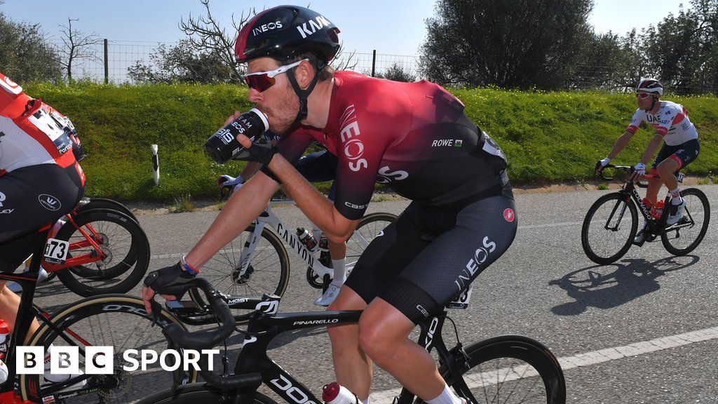 Luke Rowe: Welsh cyclist signs Team Ineos contract extension - BBC Sport