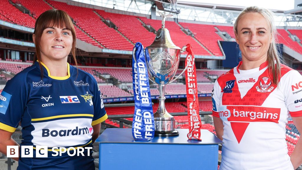 Women's Challenge Cup final: Leeds Rhinos and St Helens ready to make ...