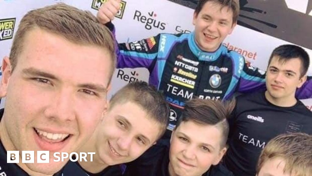 'Own your own story' - how racing go-karts changed my life - BBC Sport
