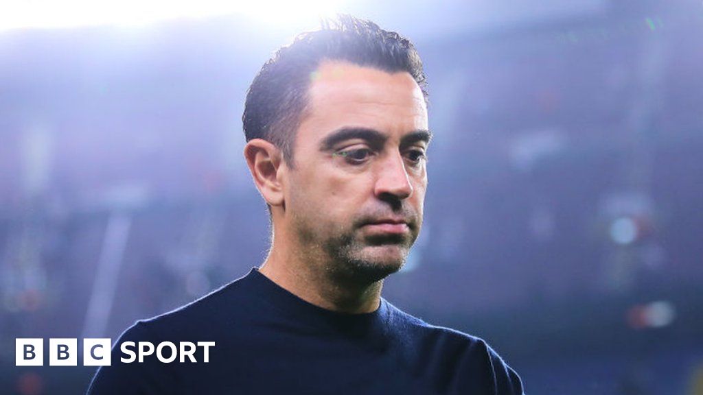 Xavi leaving Barcelona: Isolated, disrespected and lacking support ...