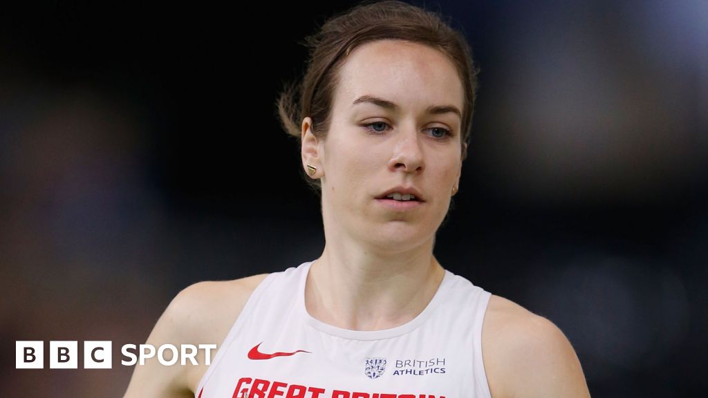 Stephanie Twell happy with sixth at World Indoor Championships - BBC Sport