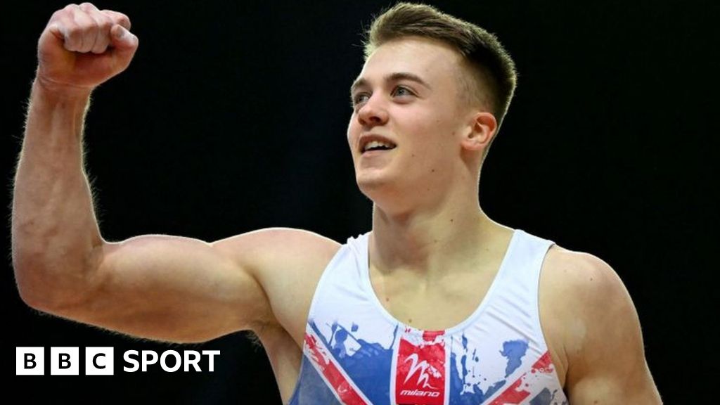 European Gymnastics Championships 2023: GB's Luke Whitehouse wins floor ...