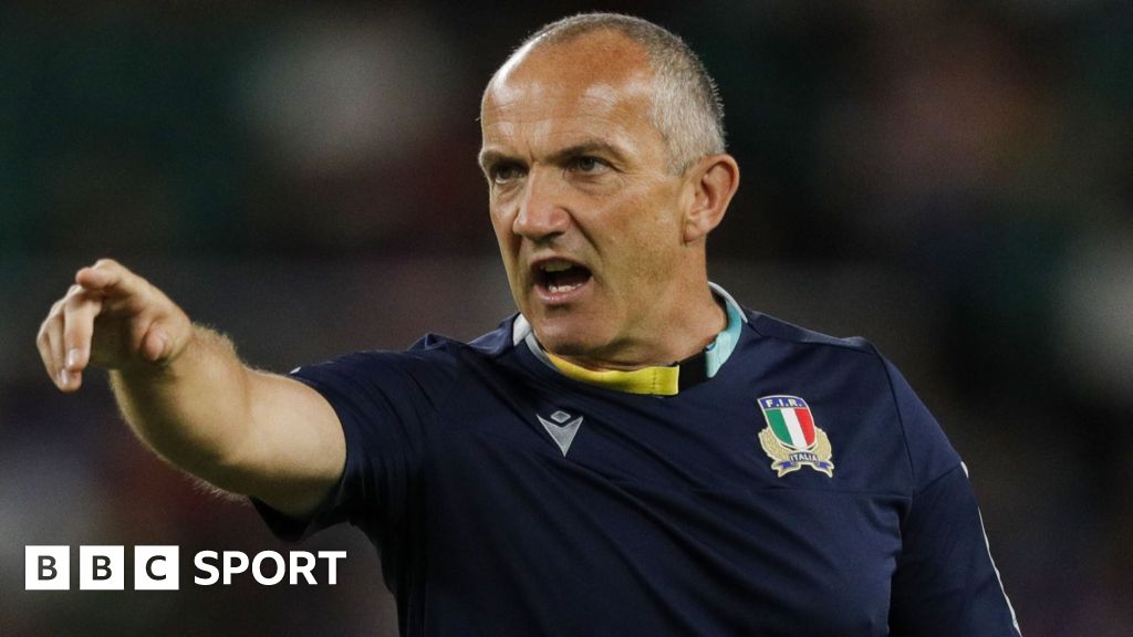 Rugby World Cup: Italy 'devastated' by exit, says coach Conor O'Shea ...