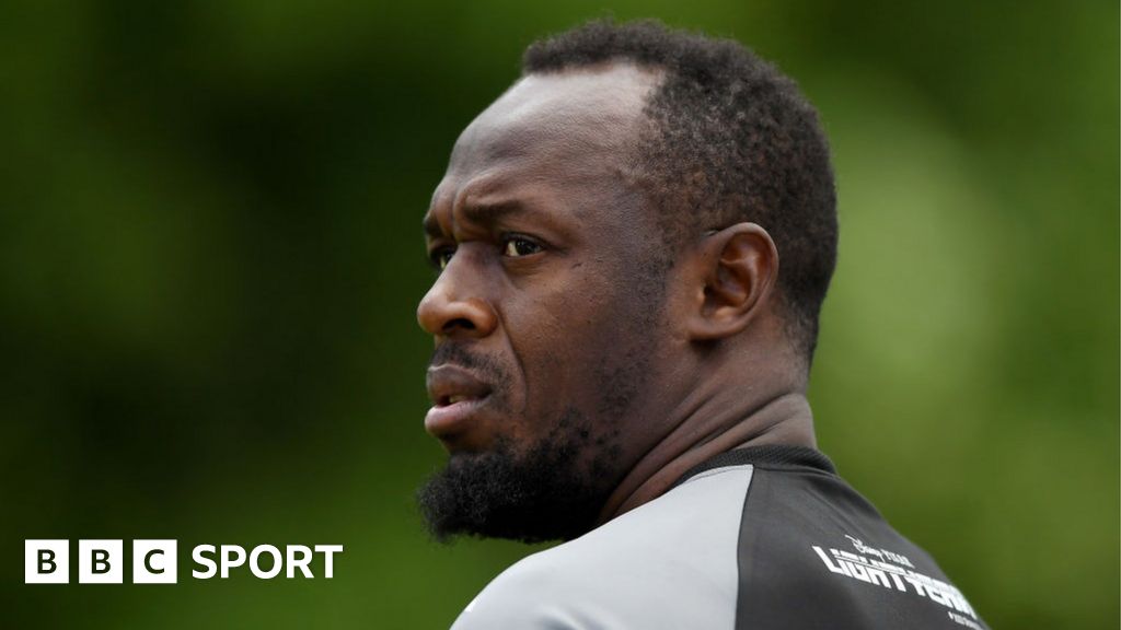 Usain Bolt: Investigation opened after ex-Olympic champion spots ...