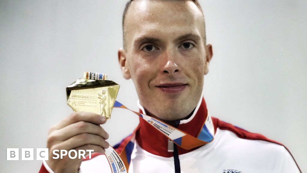 Richard Kilty: European gold medallist 'ran like a kid at school' - BBC ...
